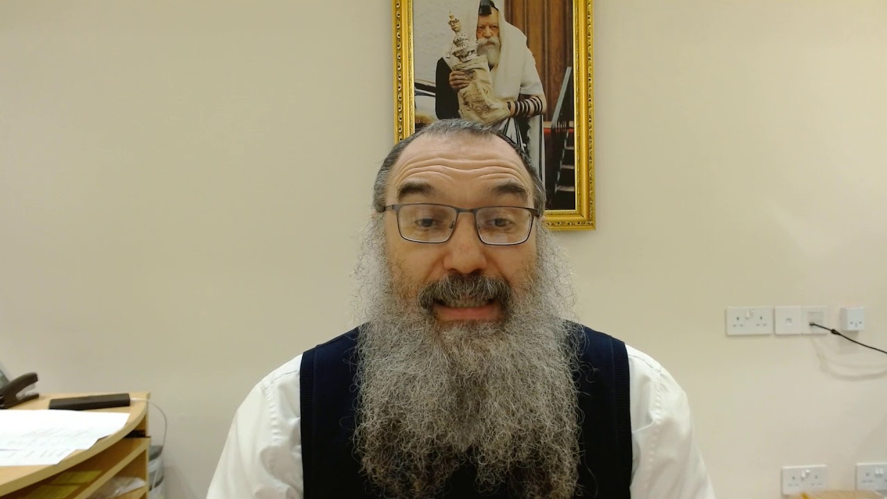 Sicha Behar – Bechukosai 5751 – RabbiDubov.org